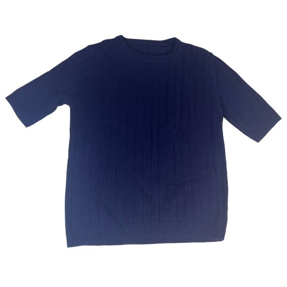 ILGWU | Tops | Vintage Ilgwu Union Made Sweater Knit Top Womens Sz S ...